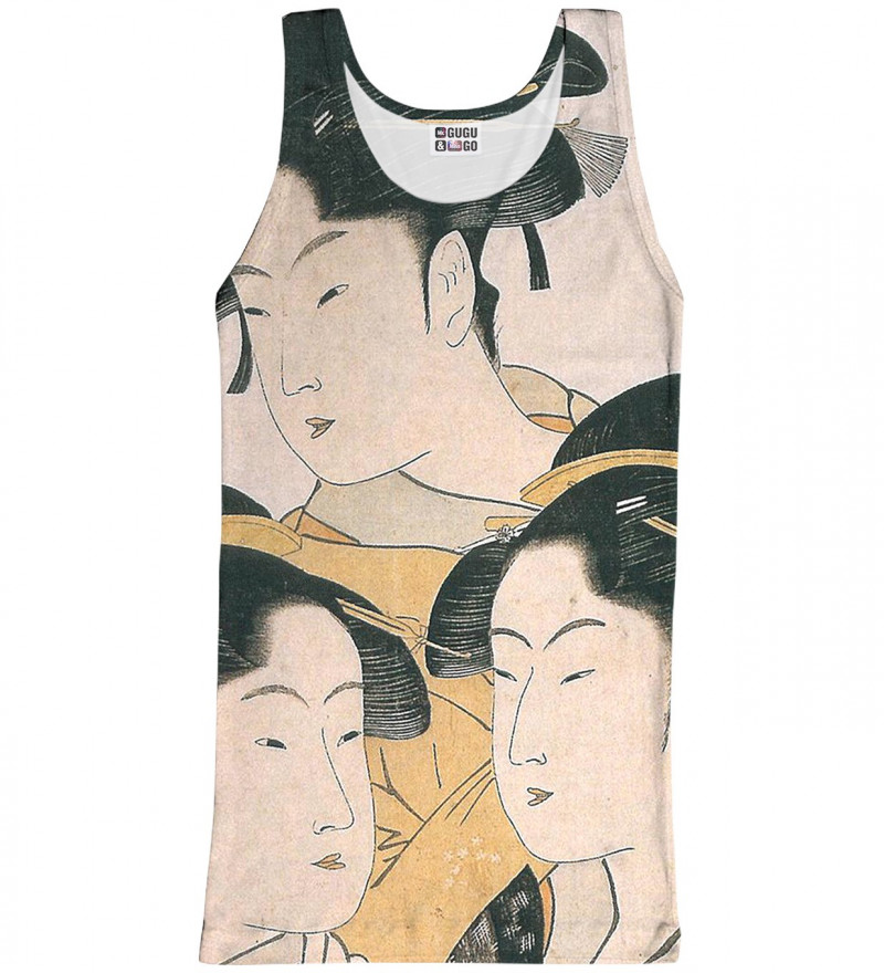 Japanese Girl tank-top - Mr. Gugu & Miss Go