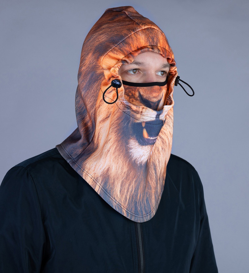 Lion Face Balaclava - Mr. Gugu & Miss Go