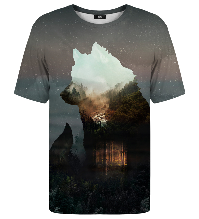 Wild Wolf t-shirt - Mr. Gugu & Miss Go