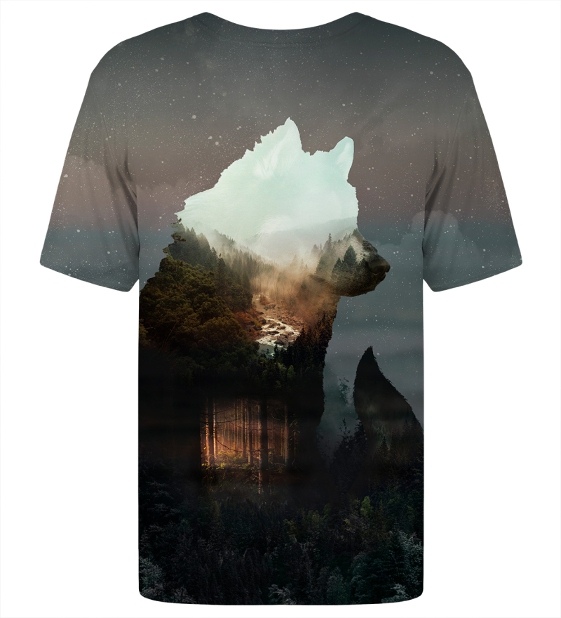 Wild Wolf t-shirt - Mr. Gugu & Miss Go