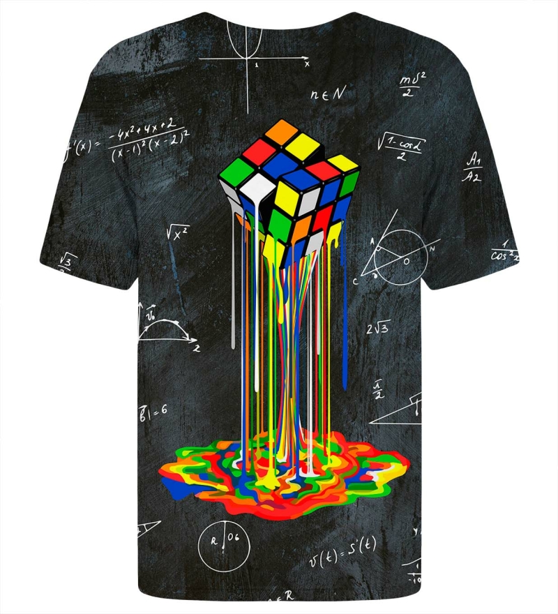 Rubik's cube t-shirt - Mr. Gugu & Miss Go