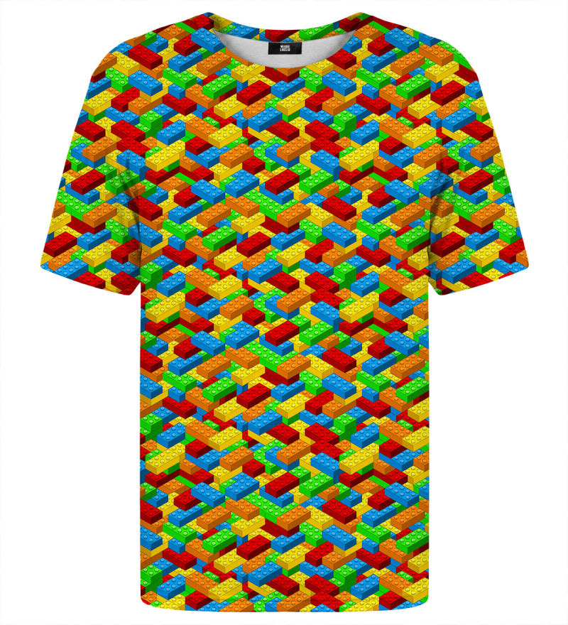 Blocks 3D t-shirt - Mr. Gugu & Miss Go