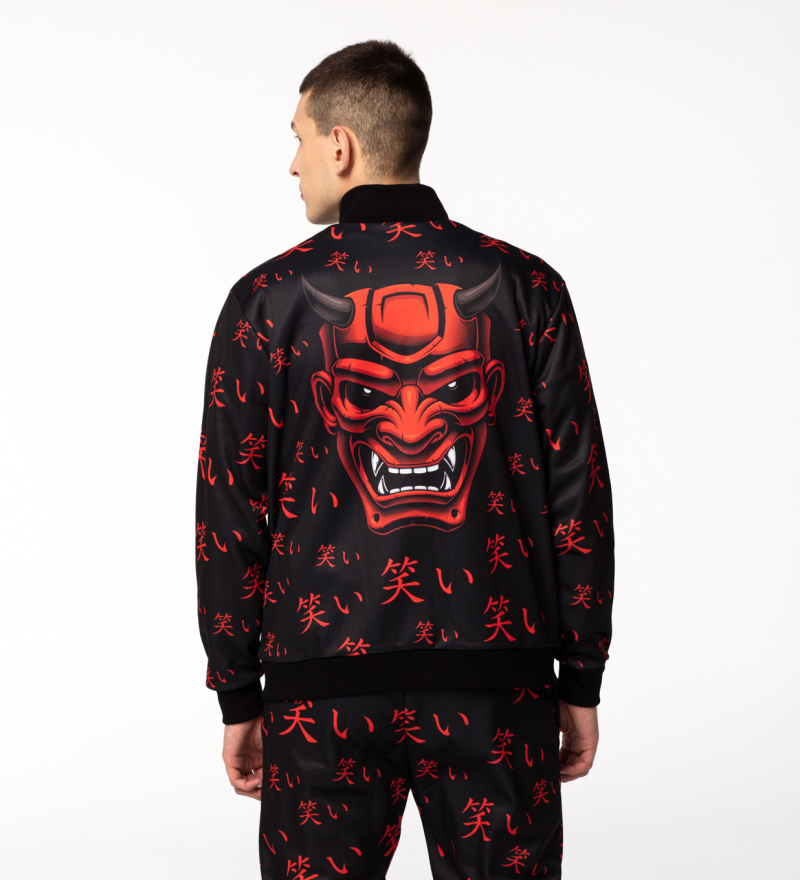 Japanese hahaha Tracksuit - Mr. Gugu & Miss Go