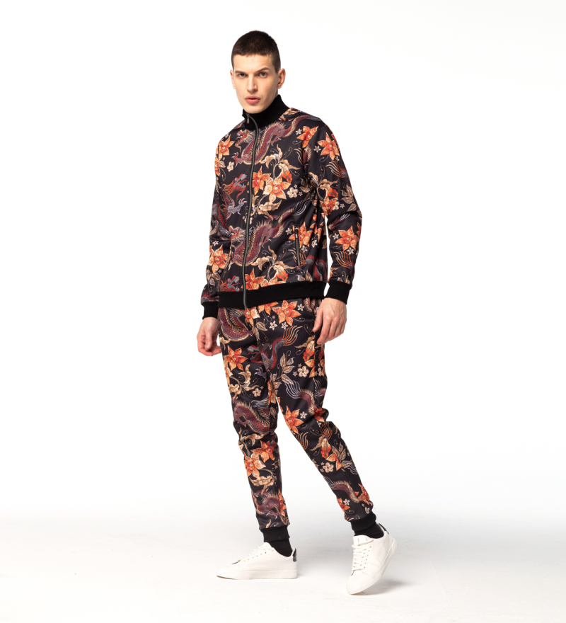Japanese Dragon Tracksuit - Mr. Gugu & Miss Go