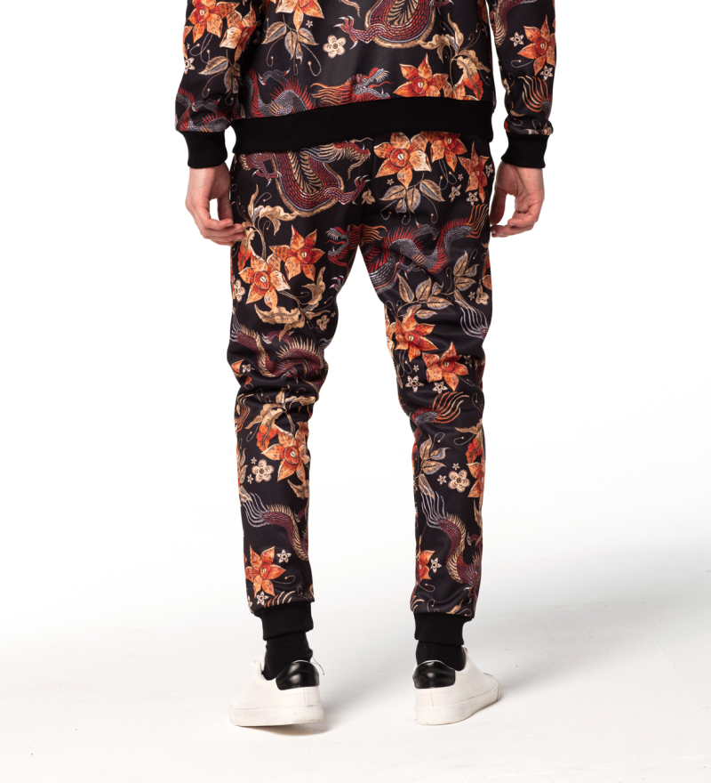 Japanese Dragon Tracksuit - Mr. Gugu & Miss Go