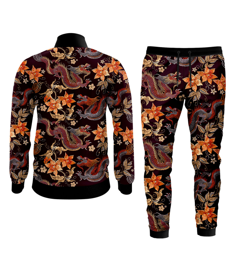 Japanese Dragon Tracksuit - Mr. Gugu & Miss Go