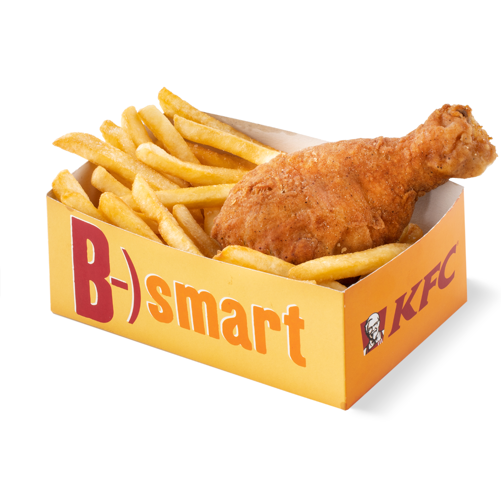 B-Smart Kentucky kuře - menu KFC