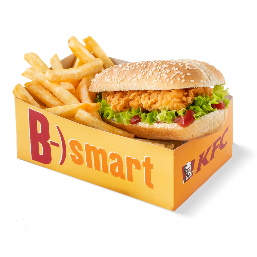 B-smart Longer - menu KFC