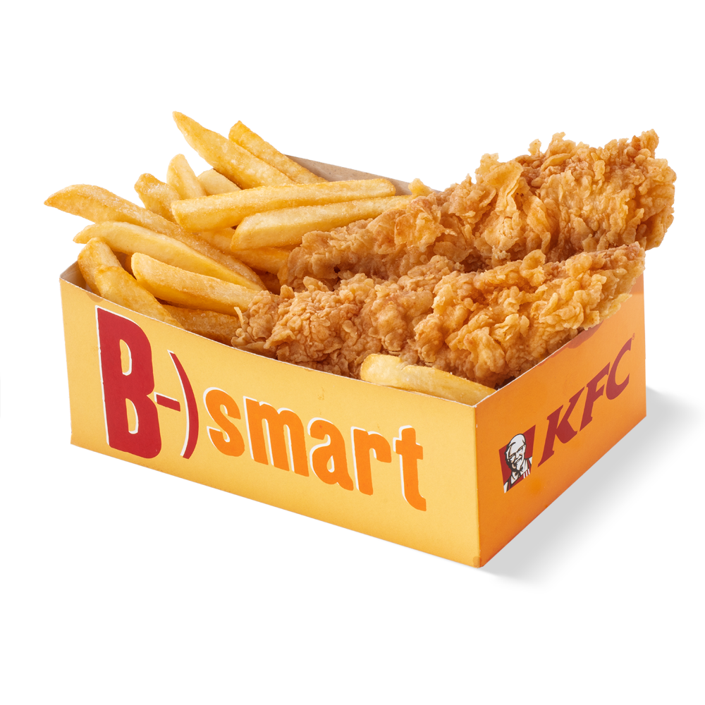 B-Smart Strips - menu KFC