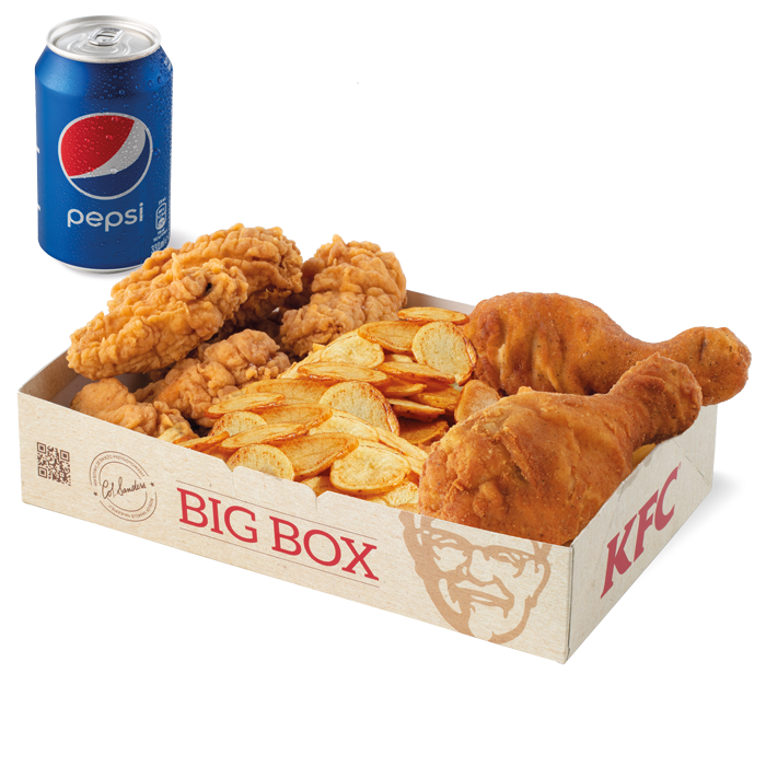 Classic Box - menu KFC