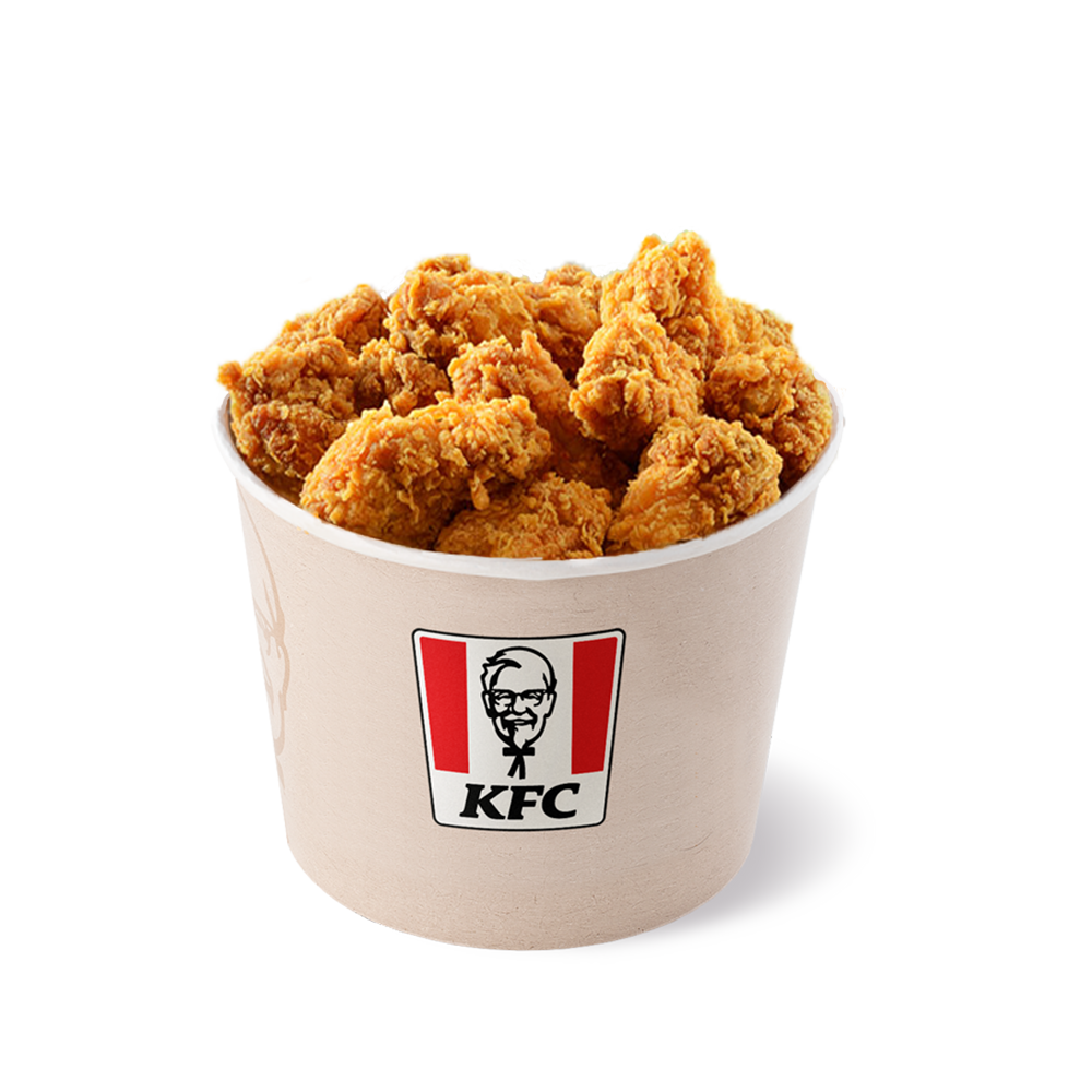 Kyblík 30 Strips - menu KFC