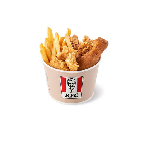Classic Kyblík pro jednoho - menu KFC