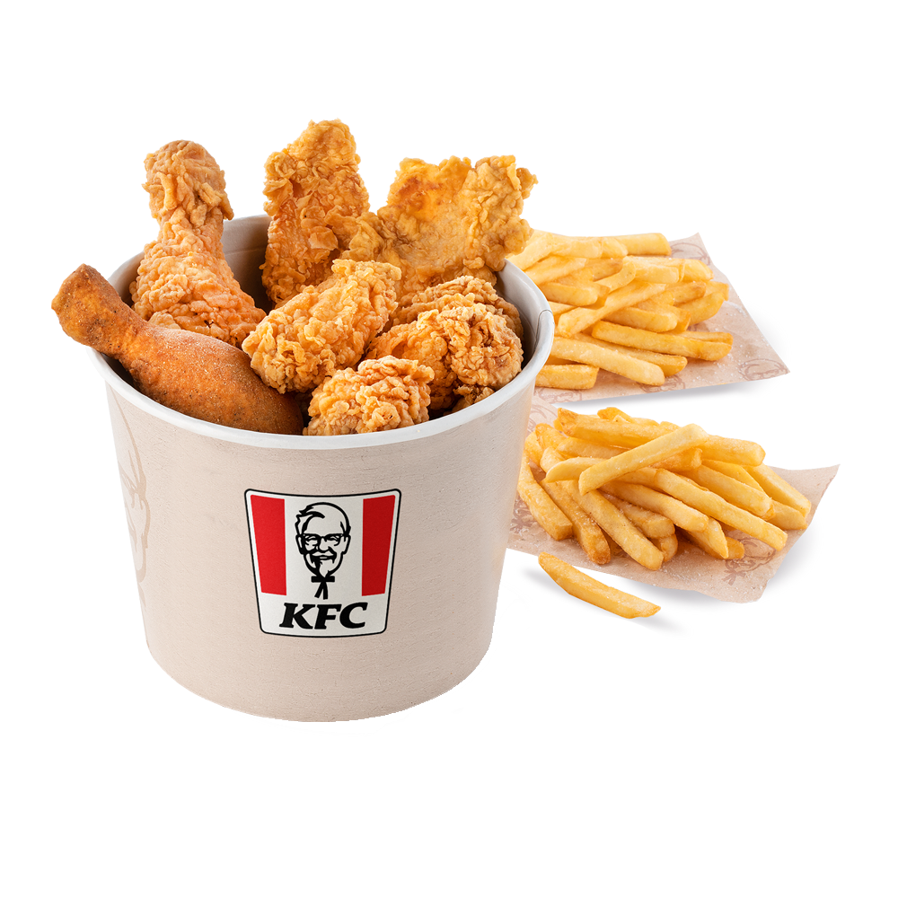 Kyblík Classic - menu KFC