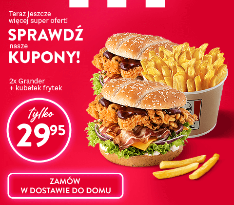 KFC - menu, restauracje, zamówienia online