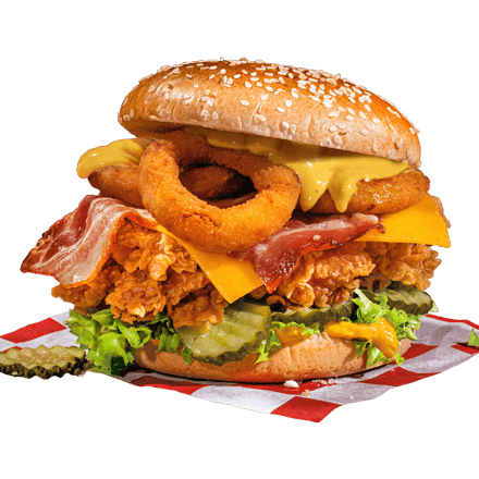 Kentucky Gold Grander - menü KFC